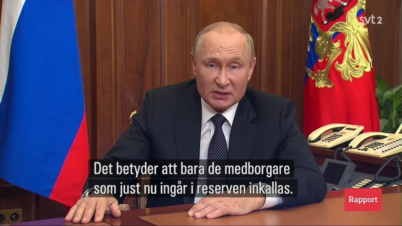 Rapport 21 september 2022 | Nyheter | Nyheter på lätt svenska idag, - YouTube