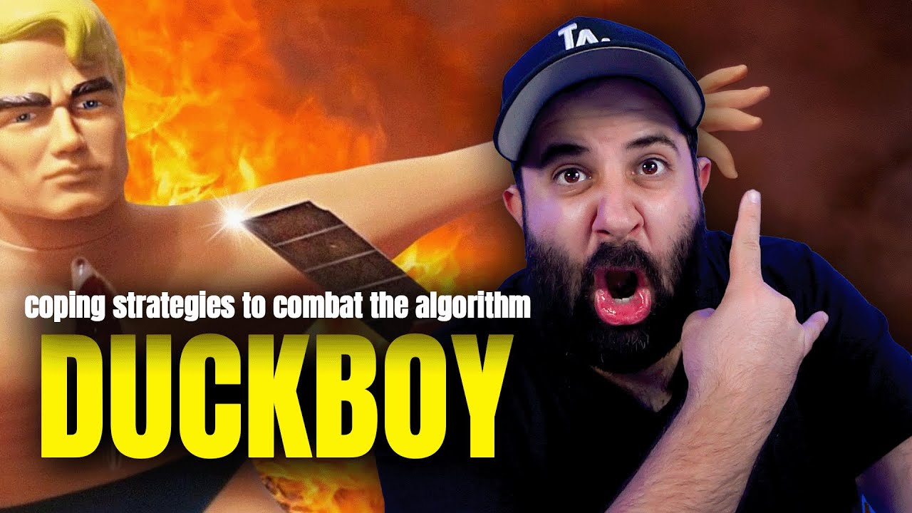 DUCKBOY's 'Coping Strategies' Hit Different... | Vol. 7 Reaction - YouTube