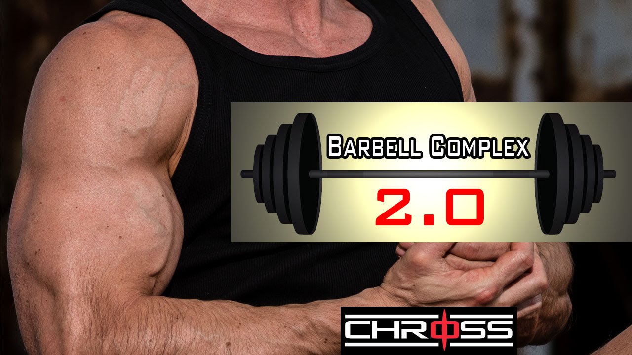 Barbell Complex 2.0 | Full Body Exercise | For Strenght | Overhead ...