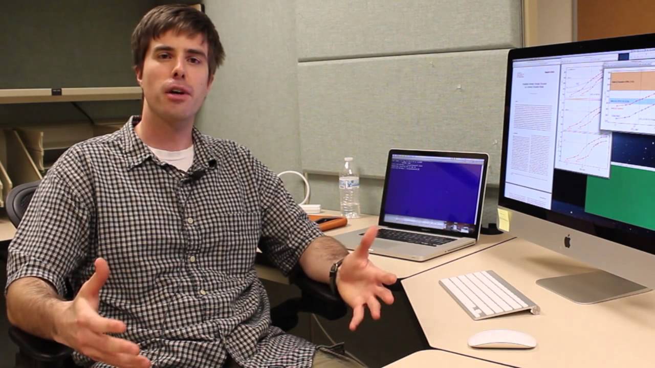 Extreme Climate Modeling and the Janus Supercomputer - YouTube