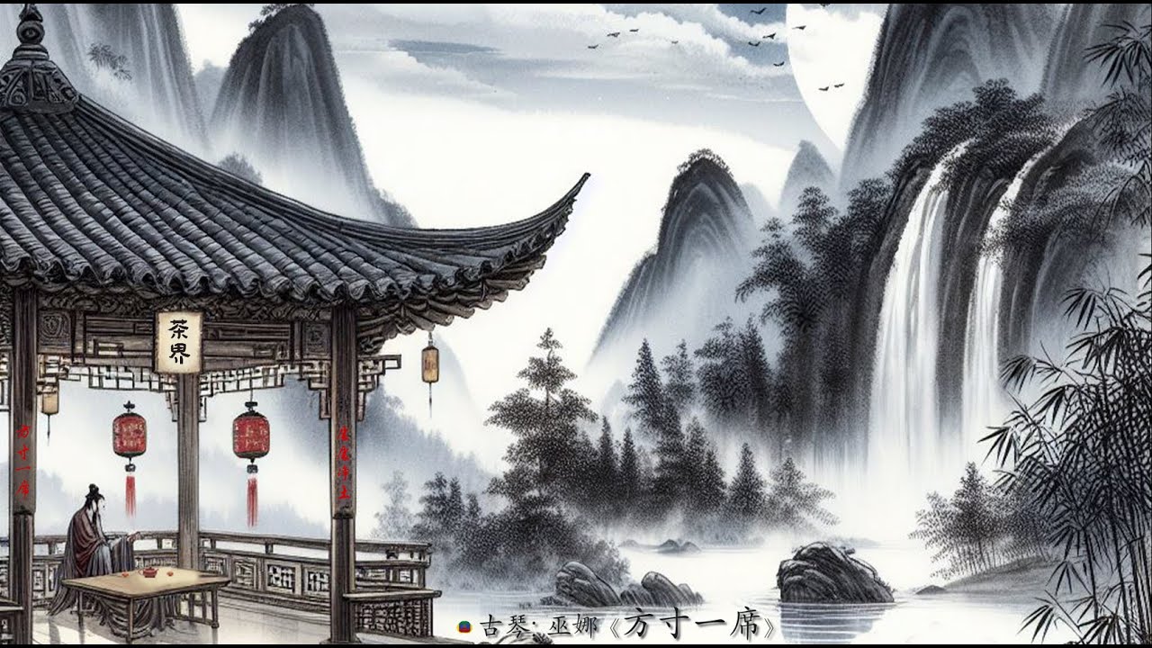 古琴曲: 巫娜《方寸一席》/ Chinese Guqin “A Seat in the Realm of Tea”: WU Na - YouTube