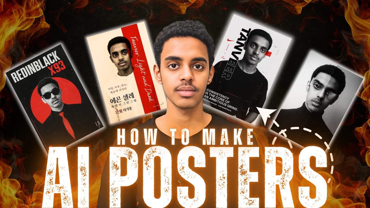 How to Make AI Posters | Master ChatGPT | AI Photography | AI Movie ...
