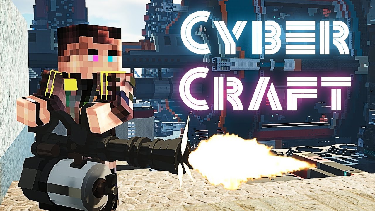 Cybercraft | Cyberpunk 2077 in Minecraft - YouTube