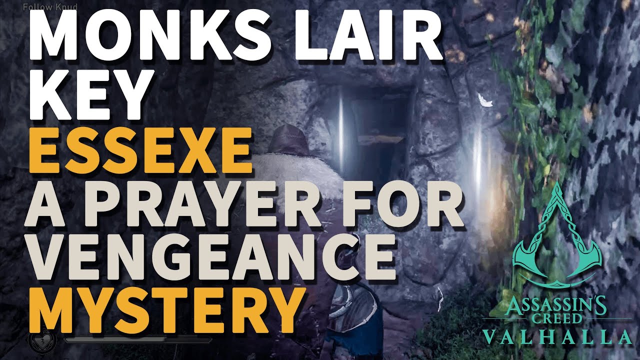 Monks Lair Mystery Key Suthsexe Assassin's Creed Valhalla - YouTube
