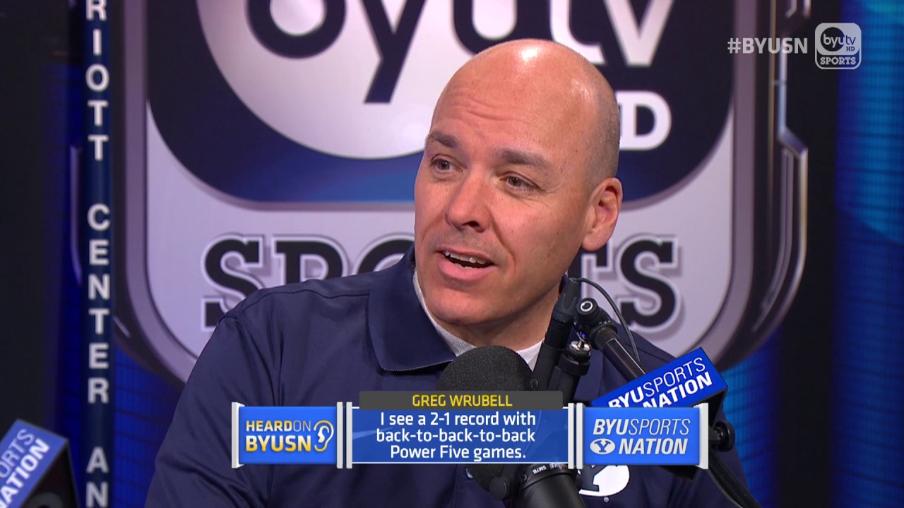 Greg Wrubell on the keys to relevance for BYU FBL in 2017 - YouTube