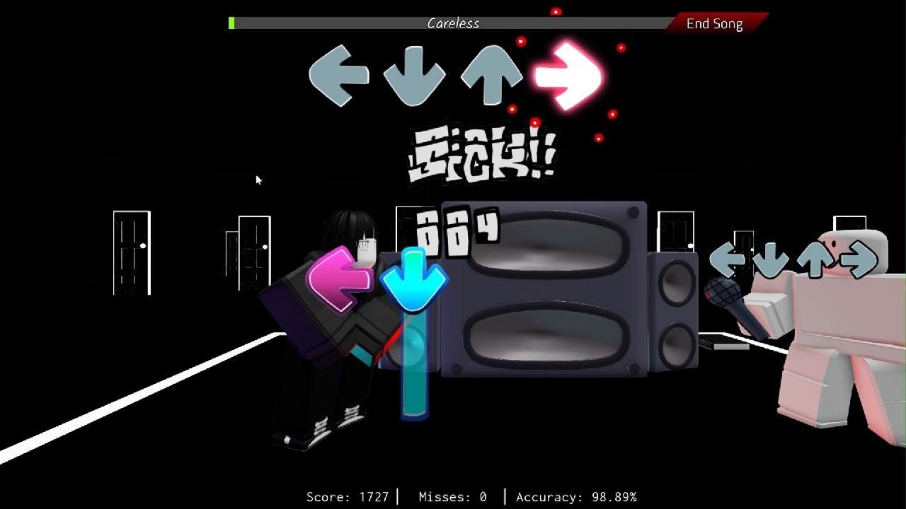 Roblox FNF: Careless FC - YouTube