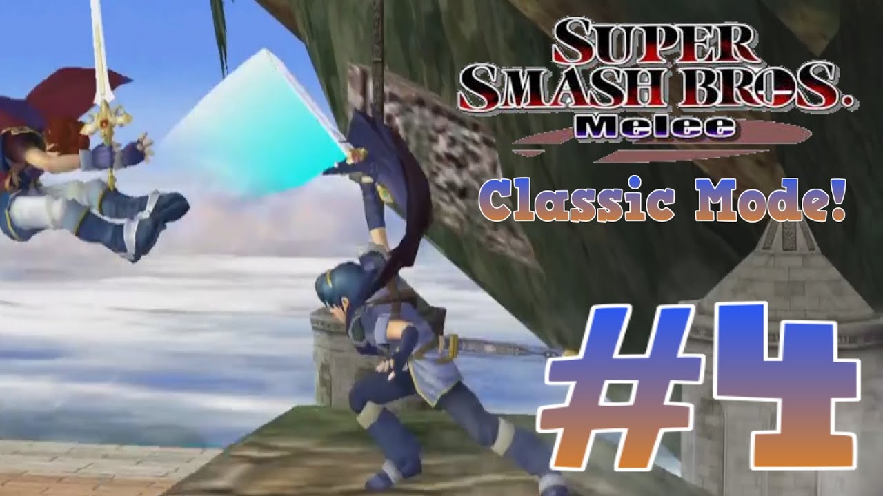 COMPLETING REST OF CLASSIC MODE!! - Super Smash Bros. Melee - Episode ...