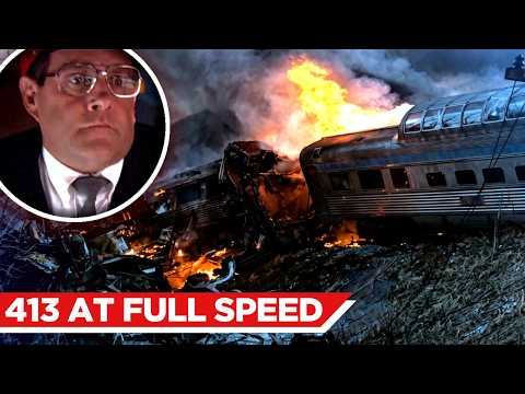 CN Train 413 Out of Control in the Rockies