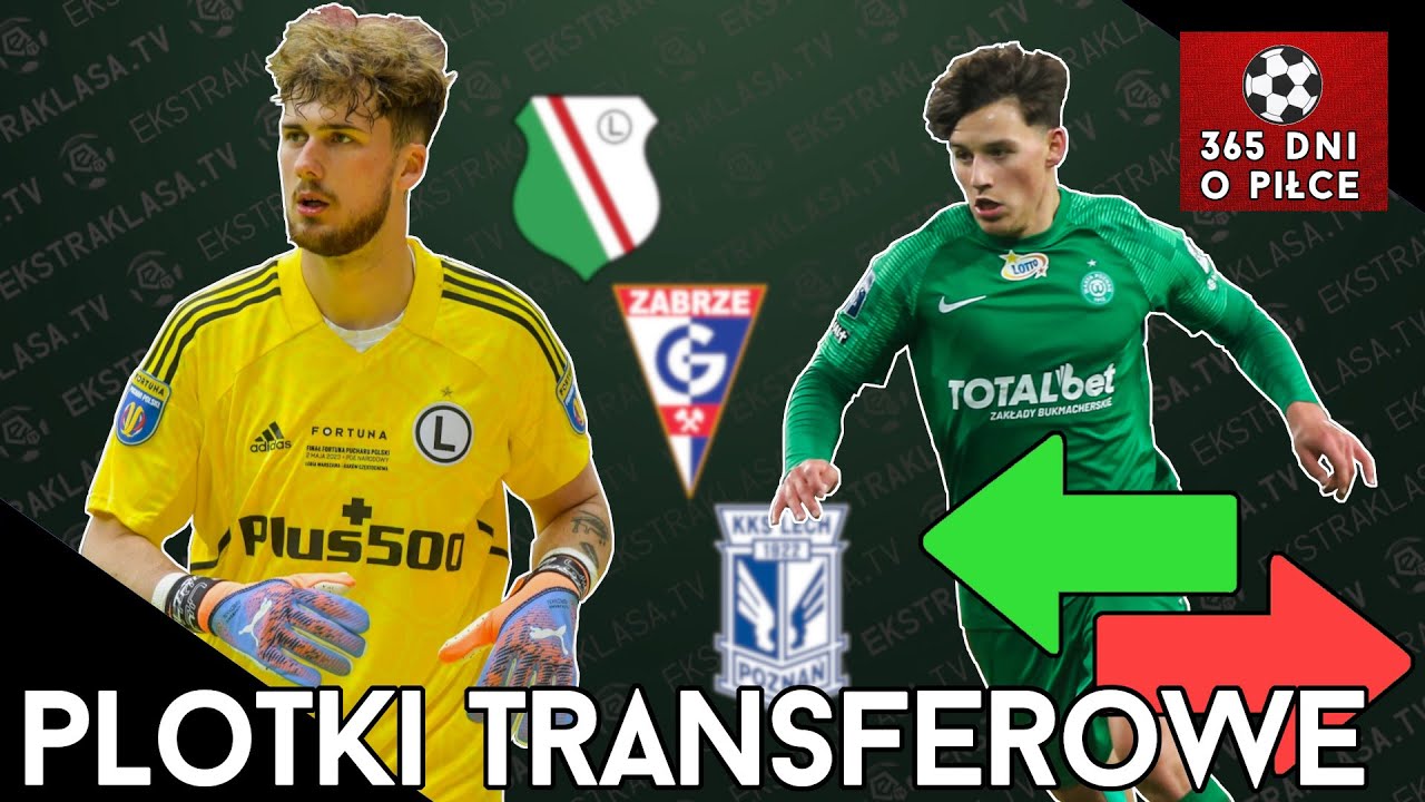 Najciekawsze plotki transferowe w PKO Ekstraklasie | Kacper Tobiasz ...