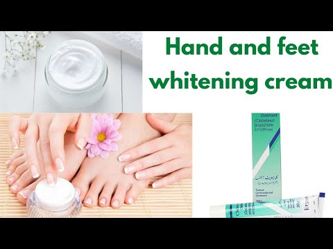 100% Secret Hand and feet whitening Cream |Hand whitening Home remedy ...