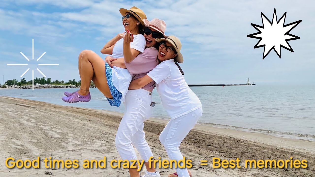 Good times and crazy friends make the best memories 💓 - YouTube
