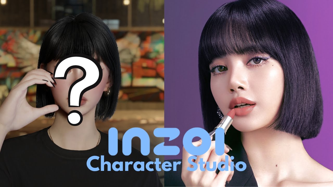 Creando a Lisa en INZOI | K-POP Idol | INZOI Character Studio - YouTube