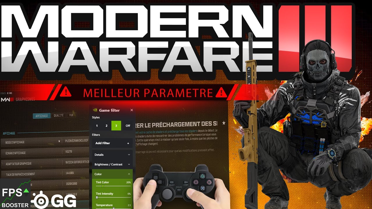 Les meilleurs paramètres Modern Warfare 3!!! (+GG Sonar Setting, +Astro ...