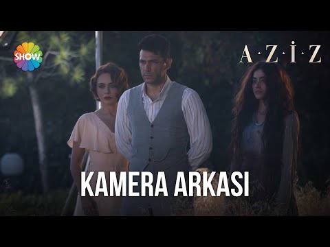 #Aziz'in afiş çekiminin kamera arkası 🎥 | #Aziz her Cuma 20.00'de @showtv'de!