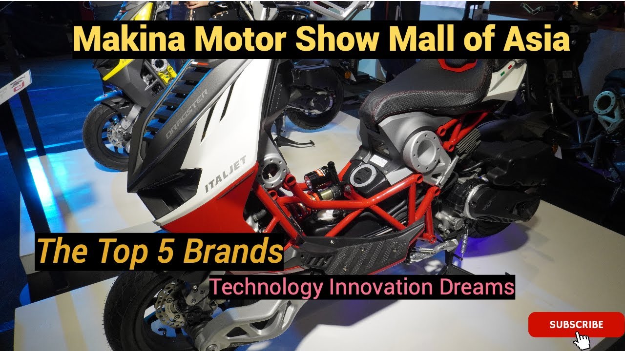 Watch This Makina Motor Show Make Your Jaw Drop! - YouTube