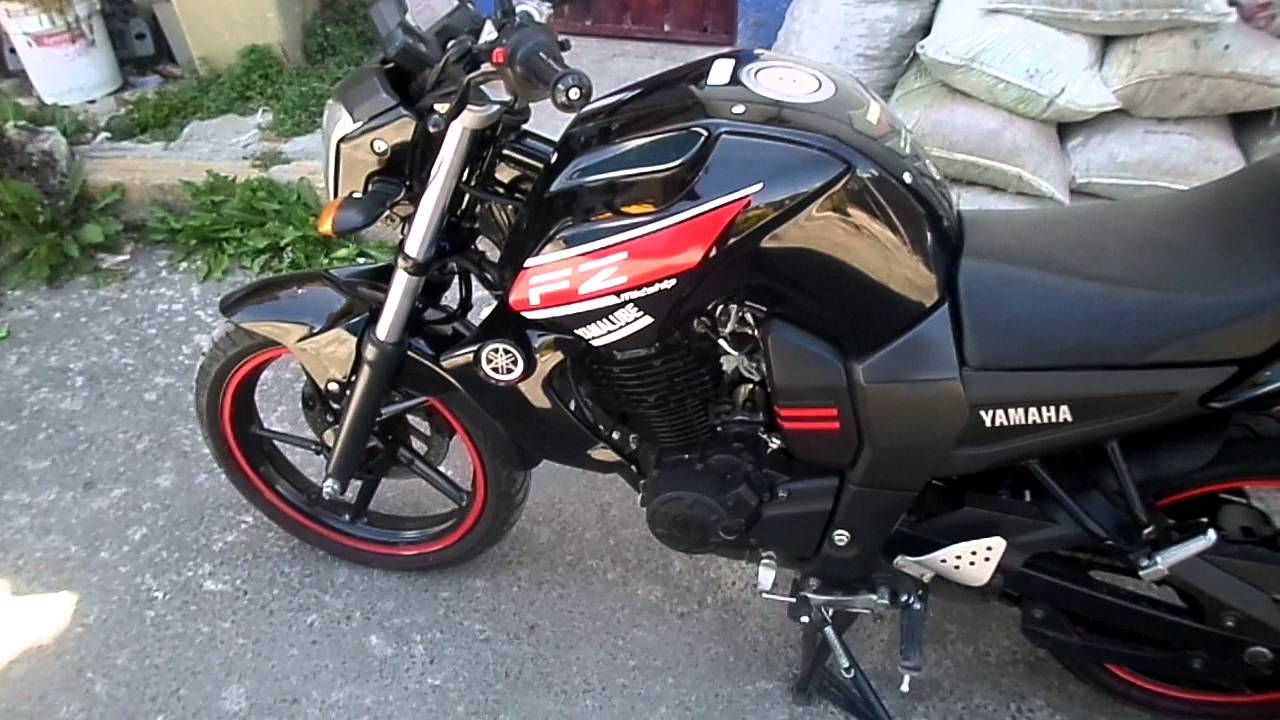 Yamaha Fz16 Modified Blue