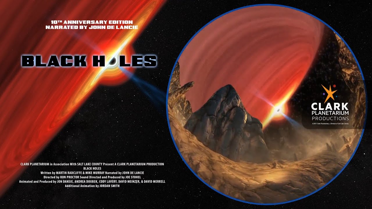 Black Holes | Clark Planetarium - YouTube