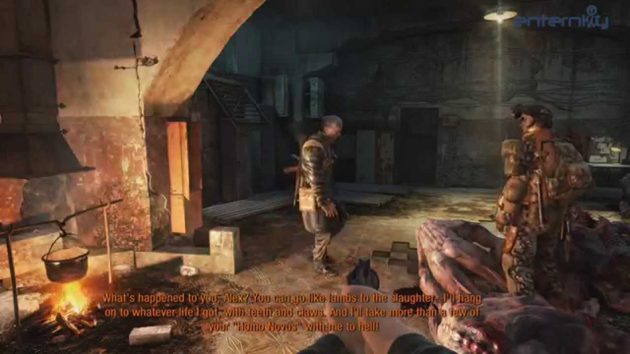 Metro 2033 Redux PC 1440p Max Settings Gameplay - YouTube