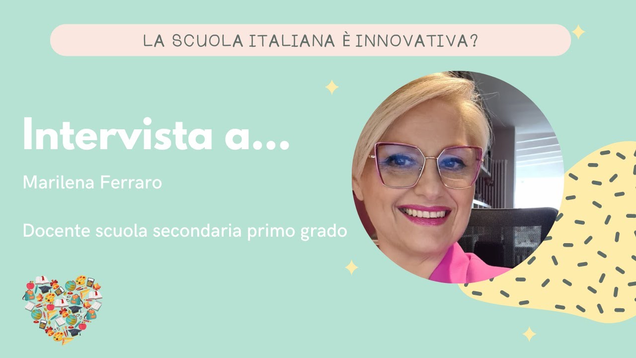 Intervista a Marilena Ferraro - YouTube