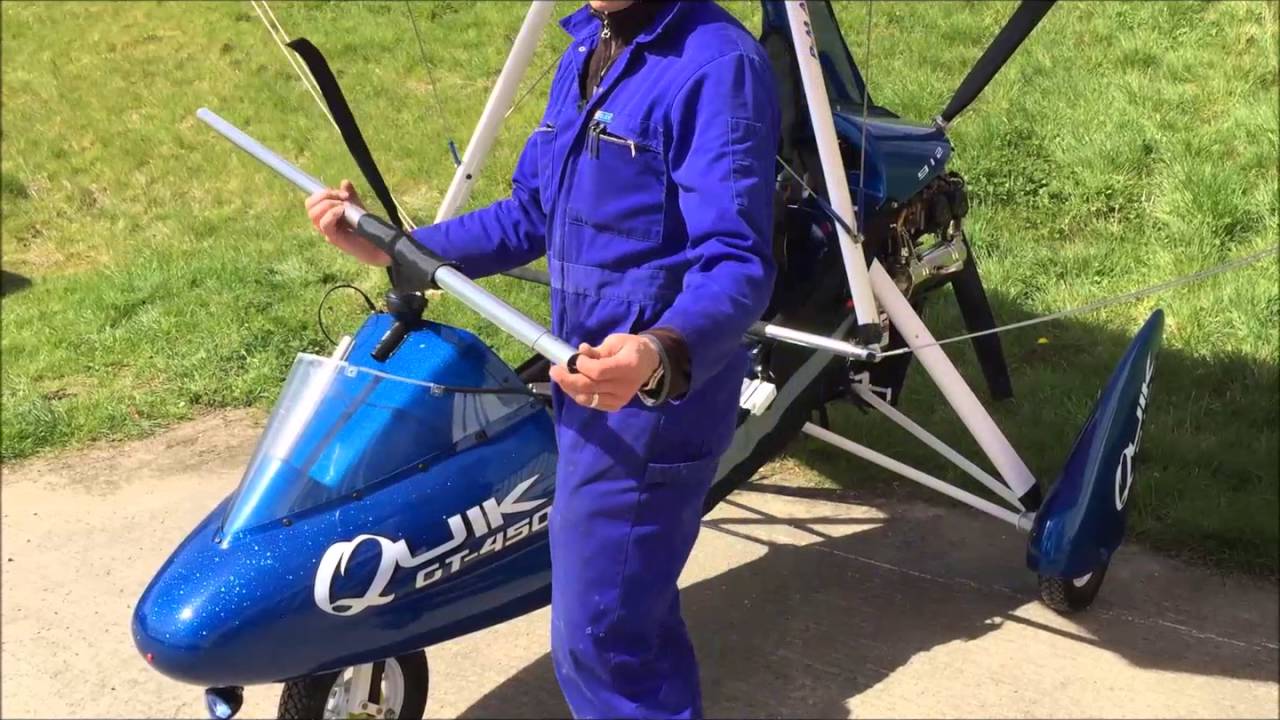 Over centre catch rigging Quik Wing - YouTube