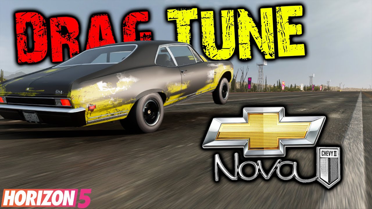 Forza Horizon 5 - 900HP Chevrolet Nova Super Sport 396 1969 (Drag Tune ...