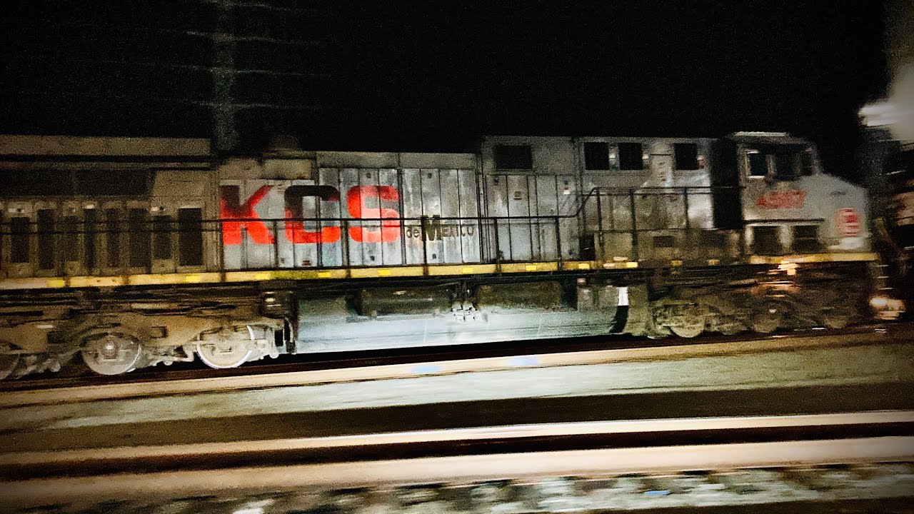 NS 60R with KCSM 4567 and a NS SD70ACC!! - YouTube