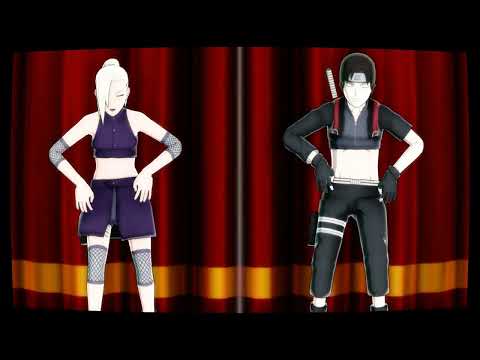 ♡No Title♡ MMD × Naruto {SaiIno}