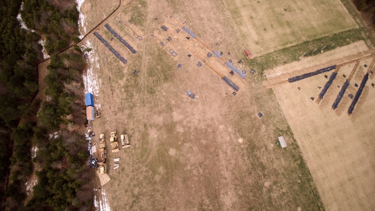Jamie L. Roberts Stadium Construction - Dec. 14, 2017 - YouTube