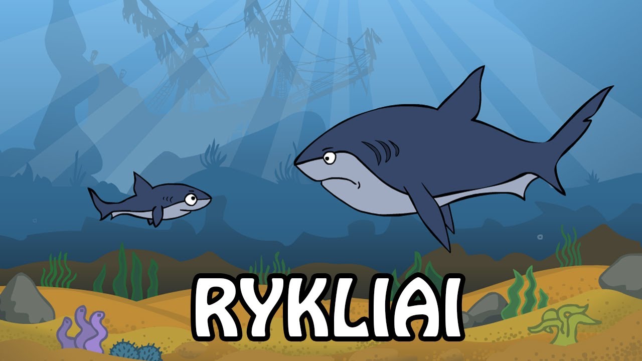 Rykliai | Animacinis Anekdotas - YouTube