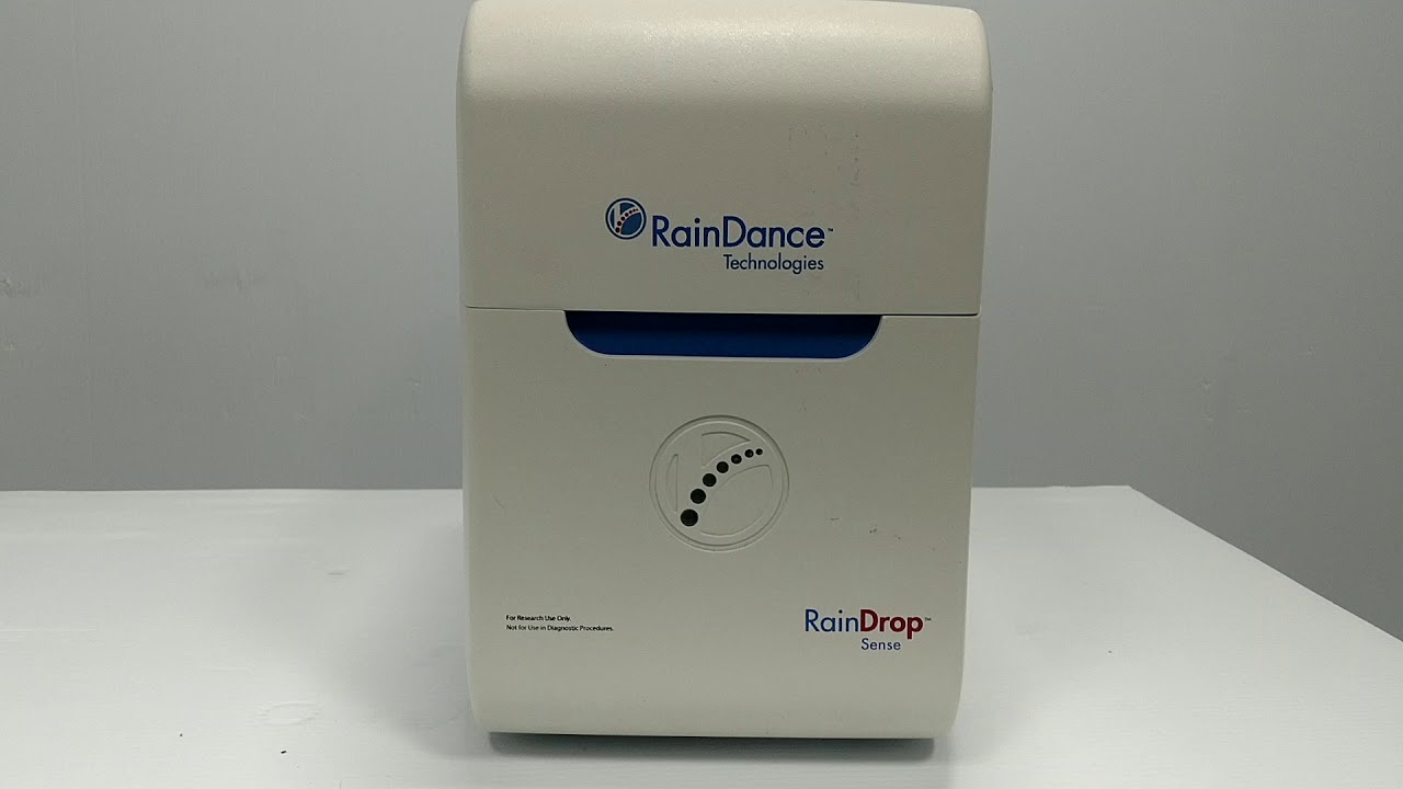 RainDance RainDrop Sense/Source Digital PCR [BOSTONIND] - 16602 - YouTube
