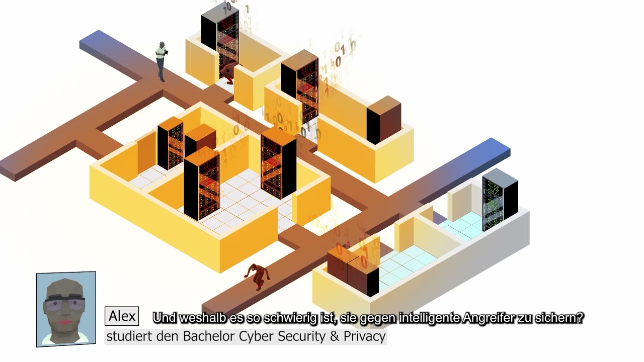 H-BRS FB Informatik Erklärfilm Bachelor Cyber Security & Privacy DE ...