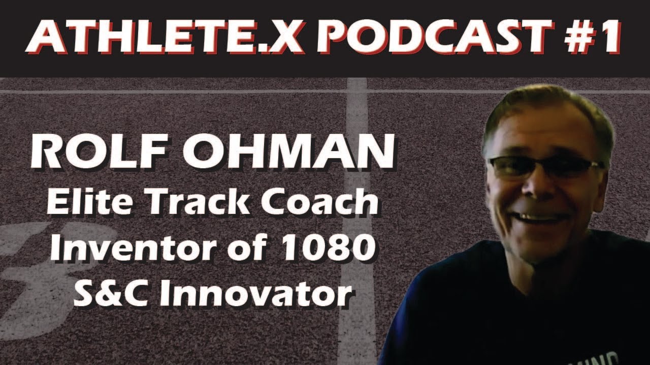 Rolf Ohman: Advanced Training Methods For Elite Athletes - ATHLETE.X ...