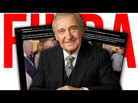 RAHMI KOÇ JOKE INCIDENT. (Kurdish woman)