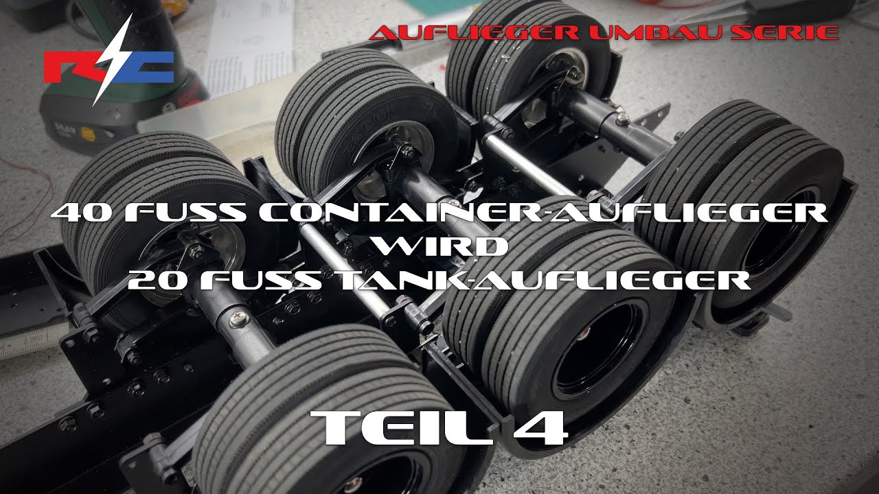 Auflieger Umbau / Teil 4 der Schritt für Schritt Anleitung - YouTube