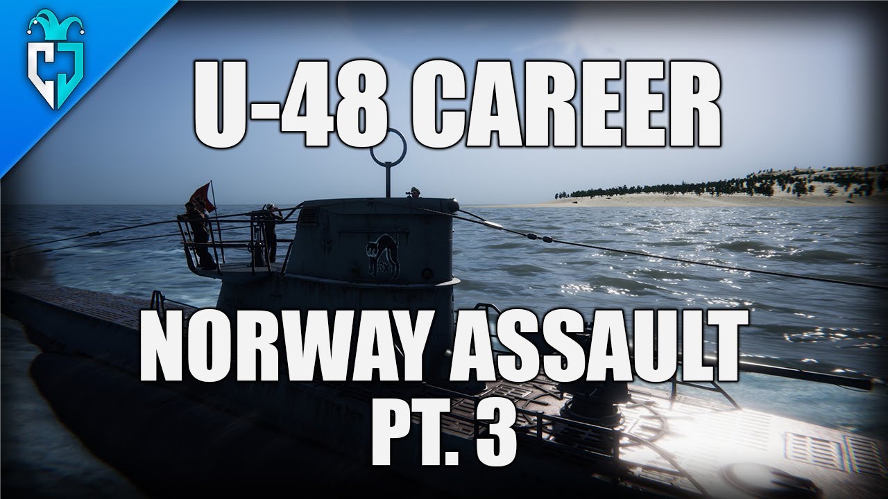UBOAT Gameplay | U-48 Career | Halt Invasion | PT.3 - YouTube