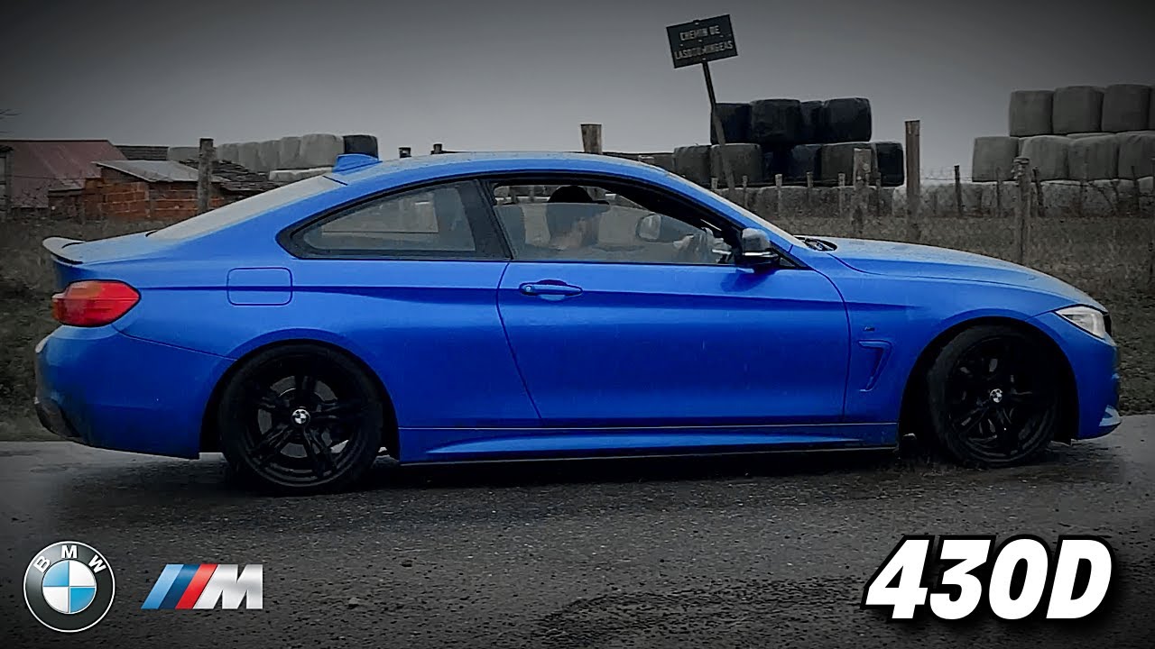 430D Coupe M Sport - YouTube