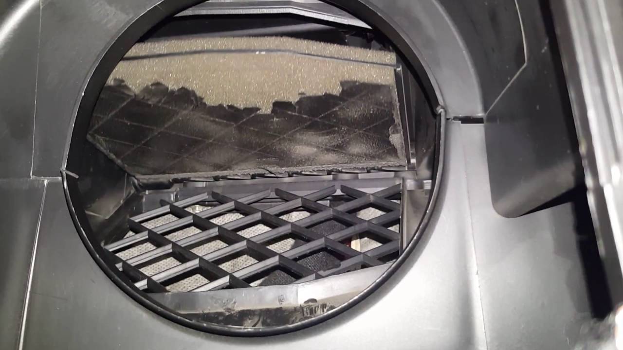 v71 Air Flow Flap Positioning Motor - YouTube