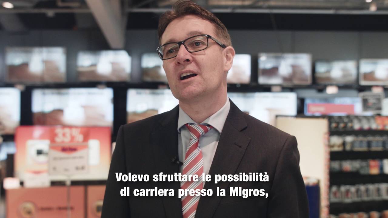 Markus Scheiwiller, Responsabile Divisione melectronics/M-Outlet - YouTube
