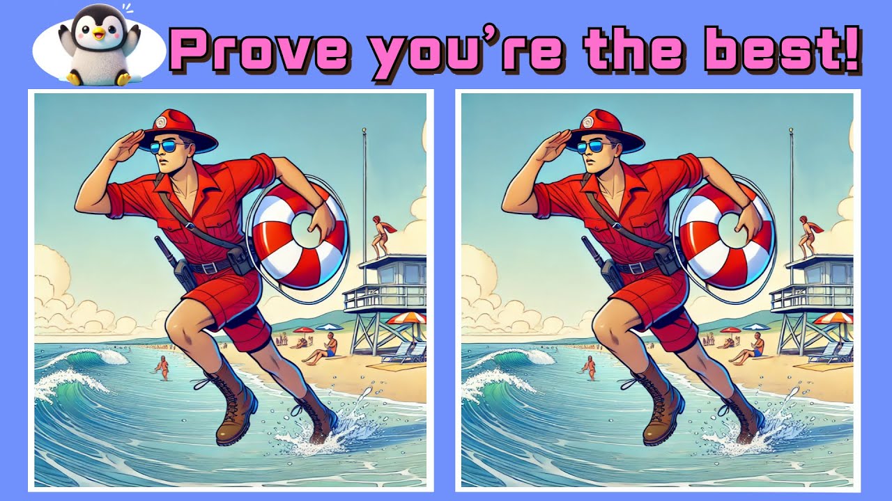Spot the Difference, Find the Difference: Activate Your Brain, Brain ...