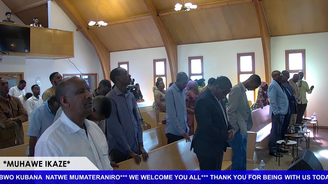 MAY 4/2025 CHRISTIAN BURDEN BEARER FELLOWSHIP - YouTube