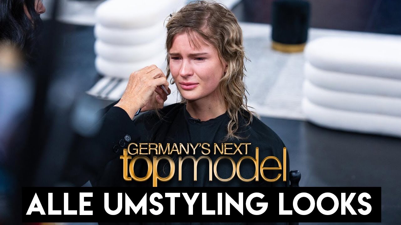 GNTM 2025 UMSTYLING: Die neue Looks der Models | HEFTIGE Frisuren ...