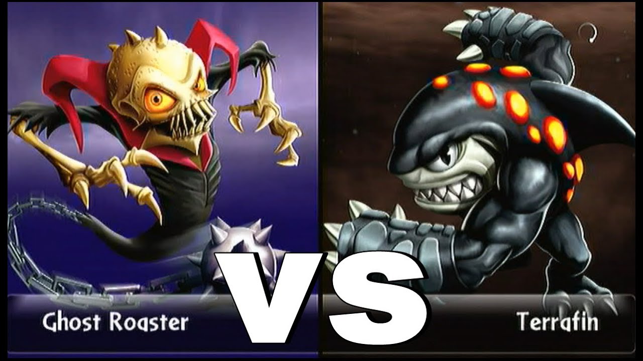 Wunschduell | Ghost Roaster (15) vs Terrafin (15) Skylanders Giants ...