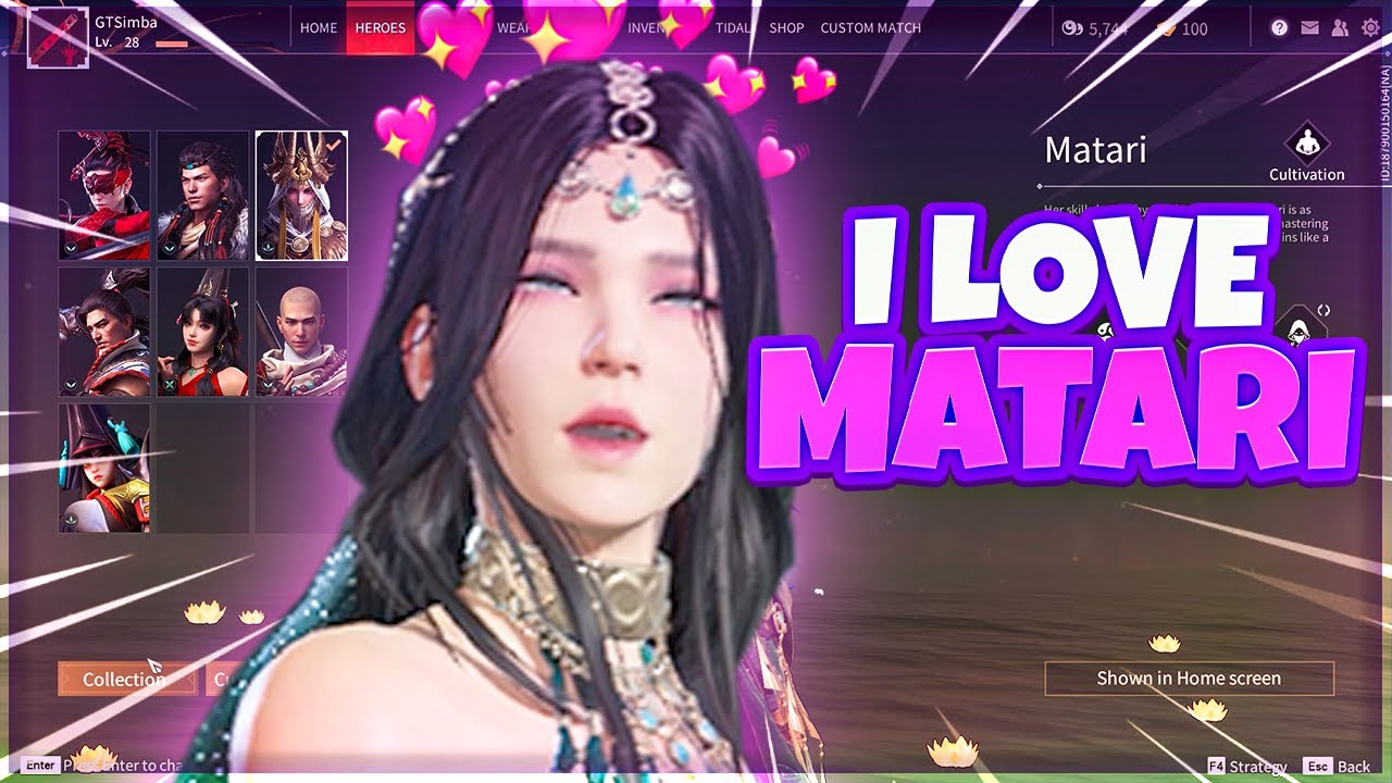 MATARI IS SO GOOD IN NARAKA BLADEPOINT!!! [RANKED] - YouTube