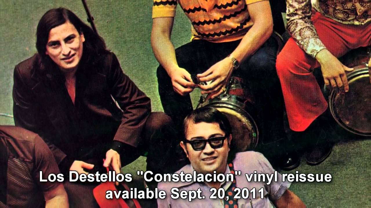Los Destellos "Constelacion" reissue teaser (NOW TAKING PRE-ORDERS ...