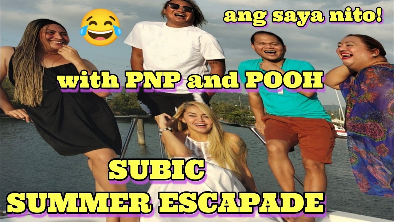 MASAYANG SUMMER ESCAPADE WITH POOH THE COMEDIAN AND PNP / BONGGANG ...