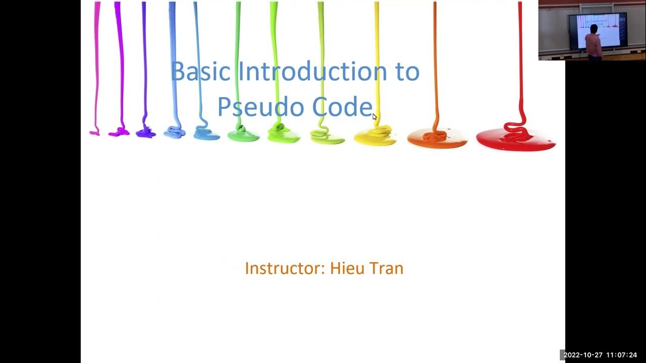 SDEV 120: Module 1 - Part 2 - YouTube