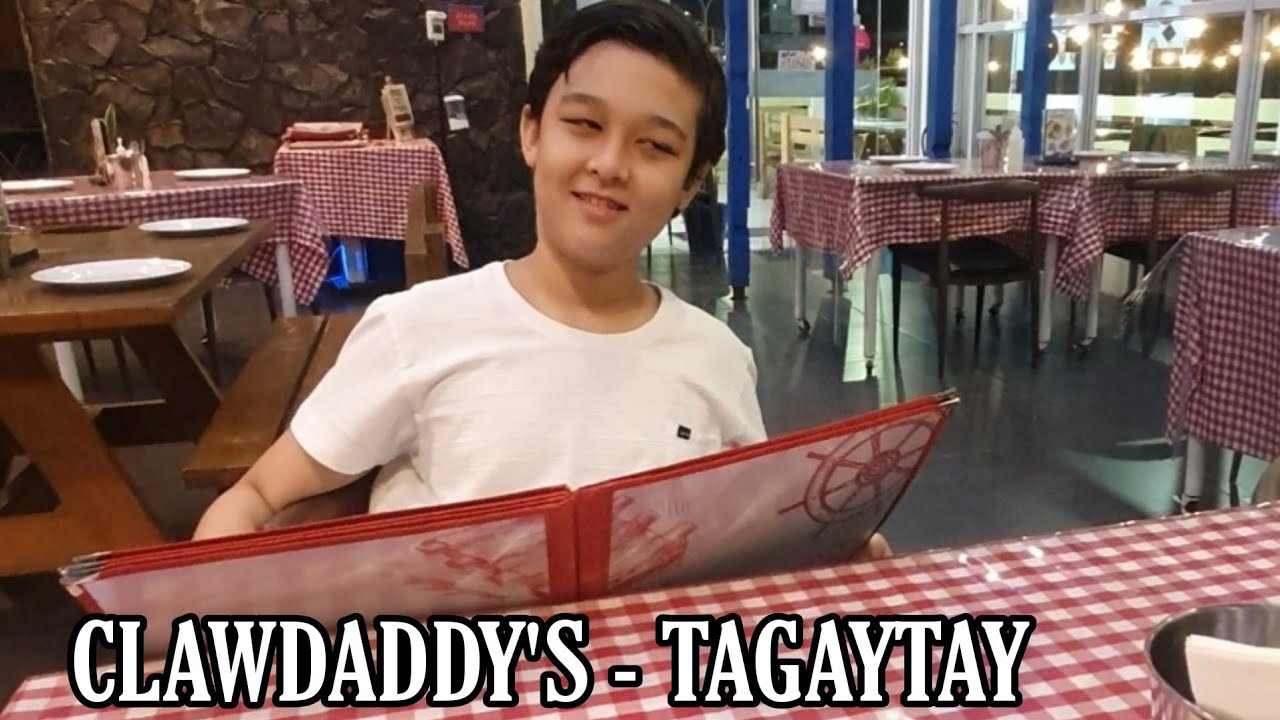 SKY RANCH + DINNER AT CLAWDADDY'S TAGAYTAY - YouTube
