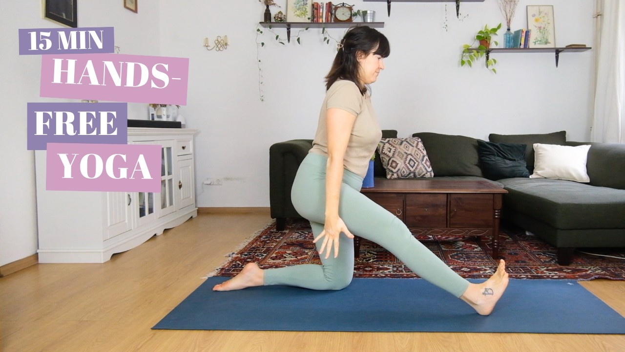 15 min Hands-Free Yoga (Yoga ohne Handgelenke) | Freedom Yoga Flow ...