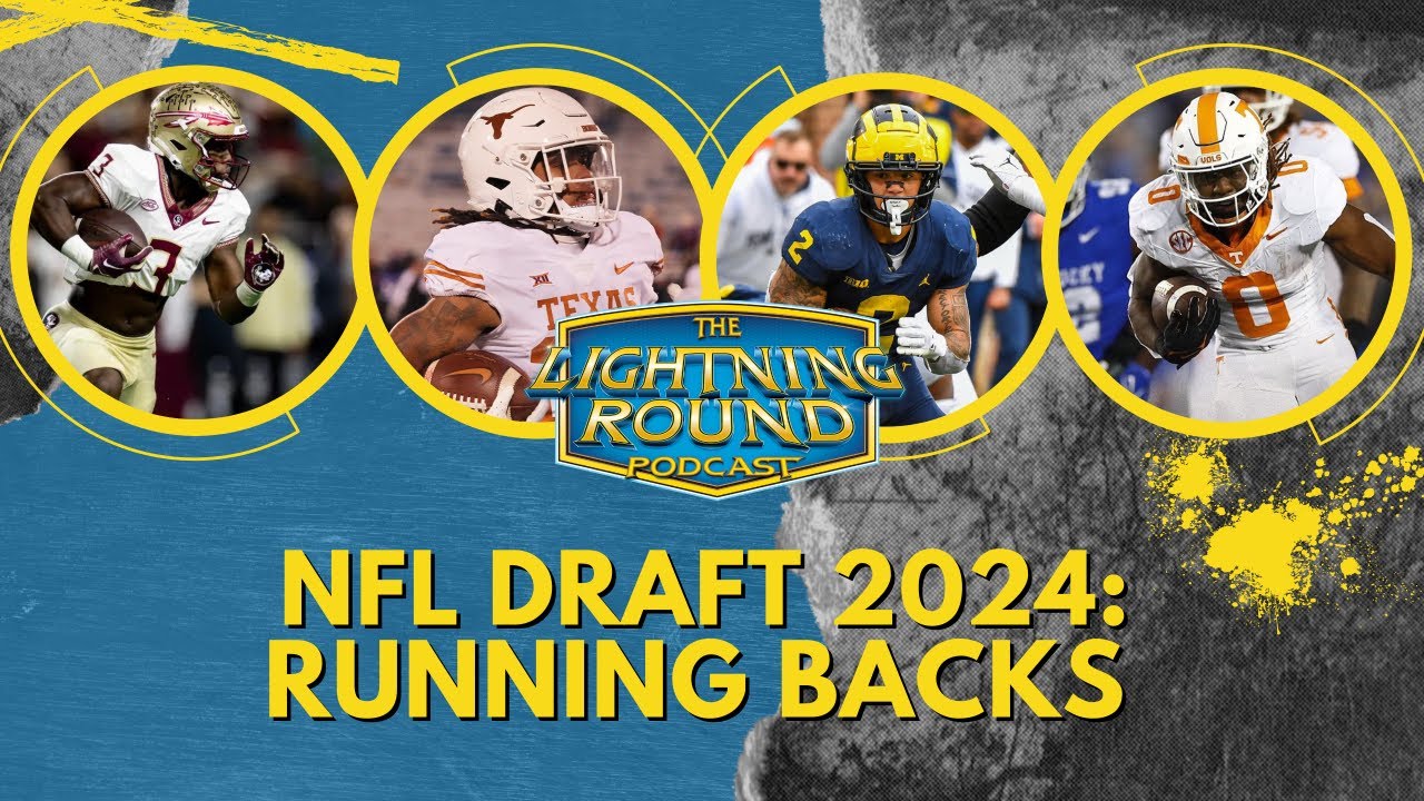 NFL Draft 2024: Running Backs - YouTube
