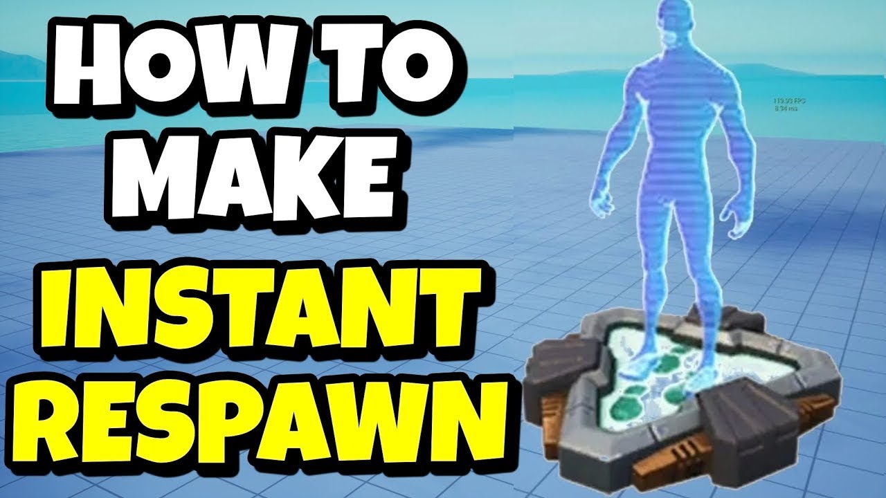 How To Make INSTANT RESPAWN In Fortnite Creative (2025) - YouTube